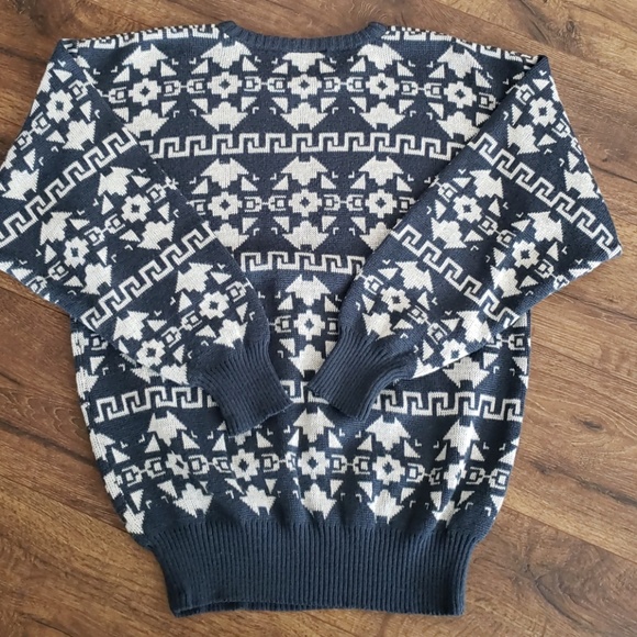 meister | Sweaters | Vintage Ski Sweater Meister Wool Blend Size L ...